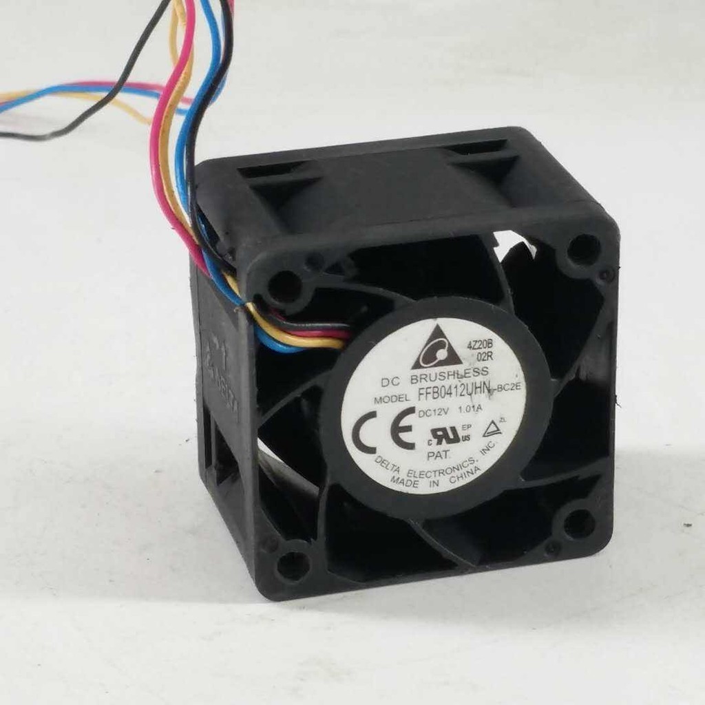 ของแท้ พัดลมเซิร์ฟเวอร์ Delta FFB0412UHN 4 ซม. 4028 12V 1.01A | Shopee ...
