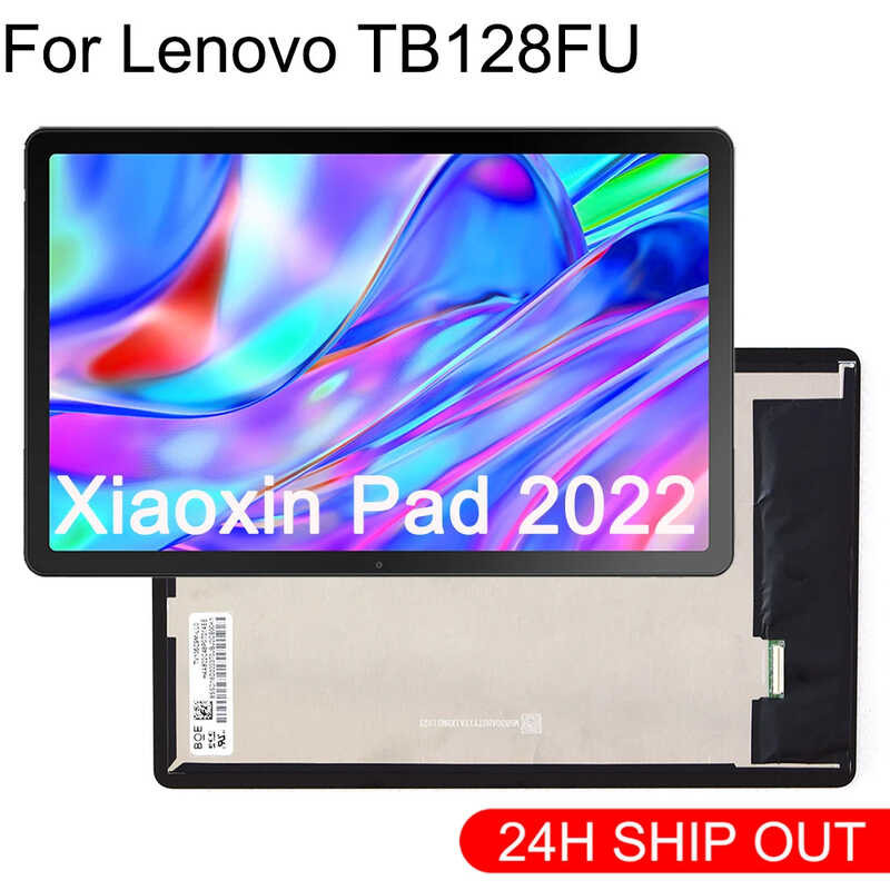 ใหม่10.6นิ้วจอแสดงผล สำหรับ Lenovo TAB M10 PLUS 3Rd Gen Tb128xu Tb125fu Tb128fu ทัชสกรีน ...
