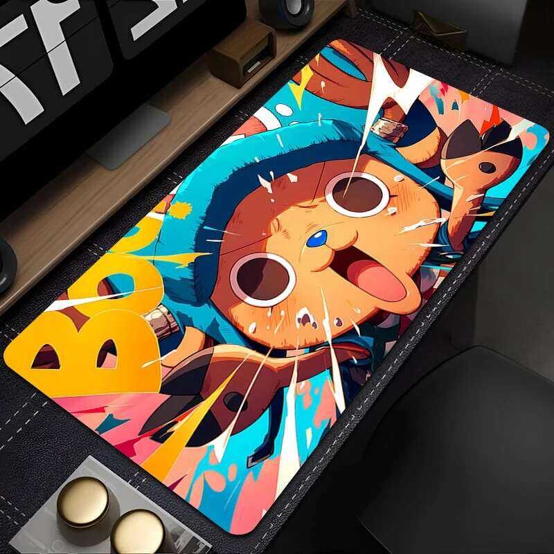 แผ่นรองเมาส์ลื่นขนาดใหญ่สําหรับเล่นเกมยางเมาส์แป้นพิมพ์คอมพิวเตอร์เสื่อ ...