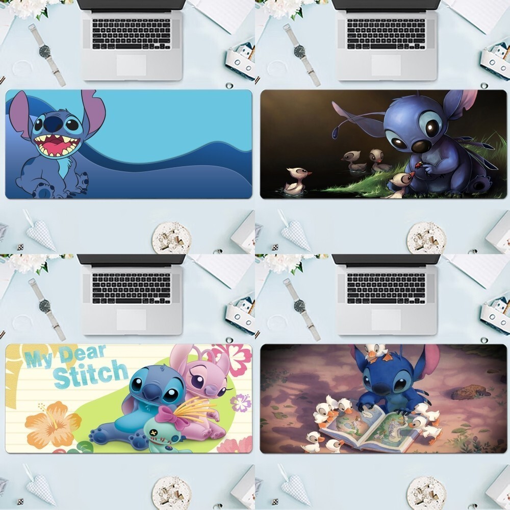 Lilo & Stitch Mousepad เกมมิ ่ งขนาดใหญ ่ Compute Gamer แป ้ นพิมพ ์ PC ...