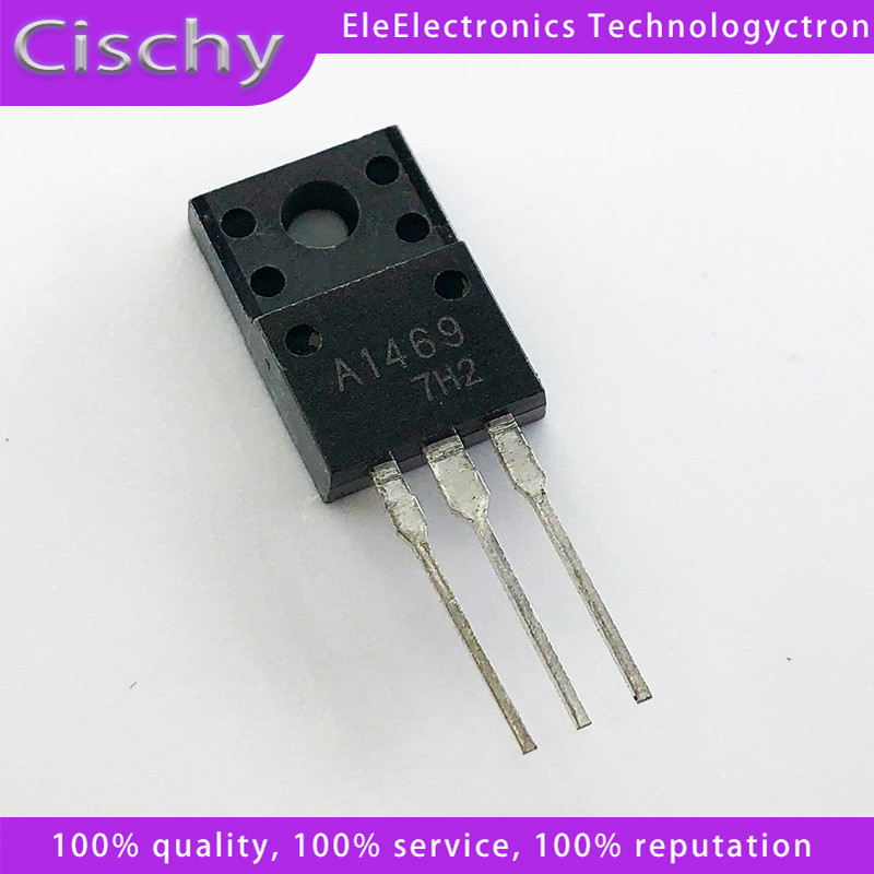 2 ชิ้น = 1 คู่ 2SA1469 2SC3746 (1 ชิ้น A1469 + 1 ชิ้น C746) PNP TO-220F ...