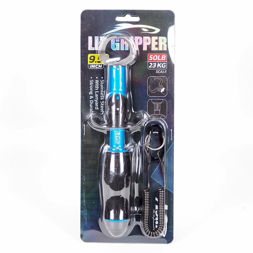 กริปเปอร์ Asari Fish Lip Gripper/Scale 9.5 นิ้ว By. Pro Hunter | Shopee ...