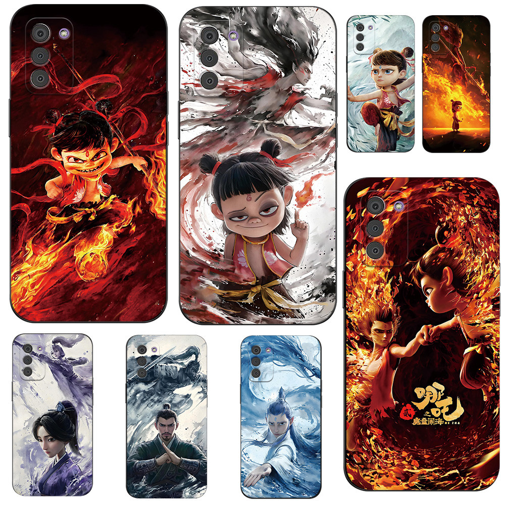 เคสโทรศัพท์ Nokia G52 G310 5G Nezha2 ลมจีน เคส Case สีดํา สีแดง แปลกๆ ...