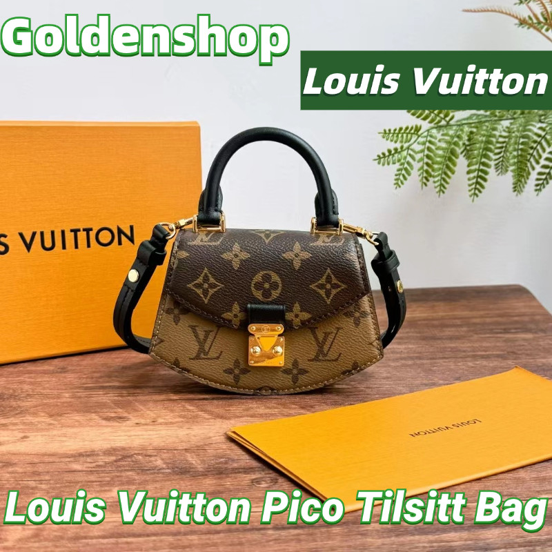 หลุยส์วิตตอง Louis Vuitton Pico Tilsitt Bagกระเป๋าสะพาย LV จริง สินค้า ...