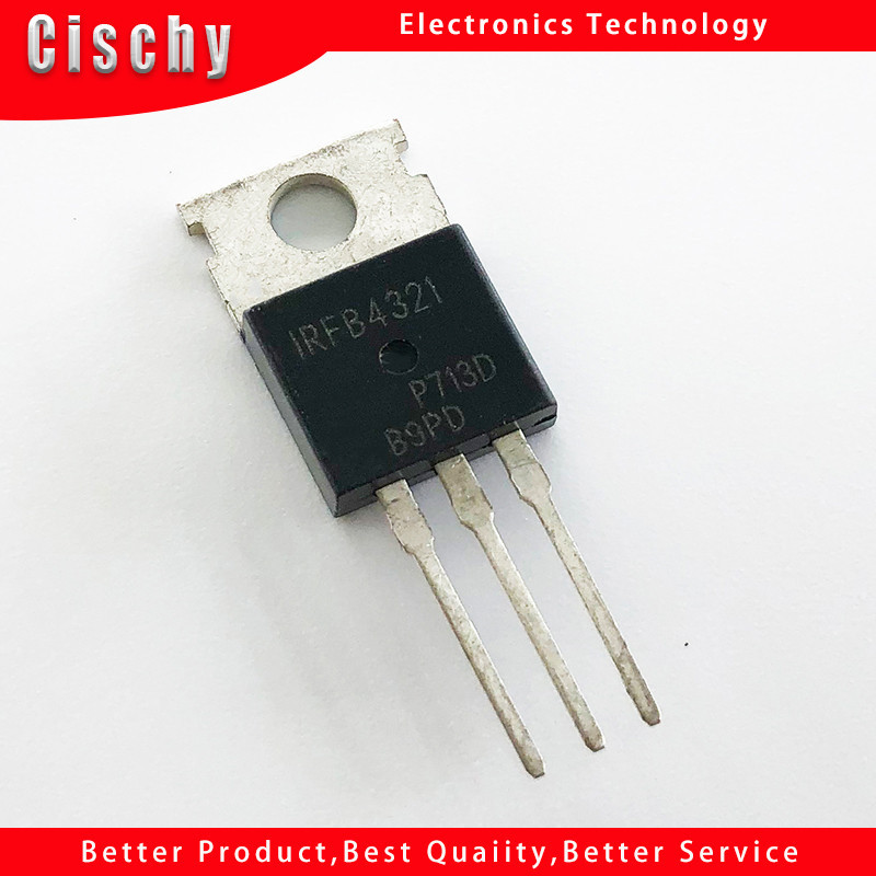 มีสินค้า วงจรรวม TO-220 IRFB4321PBF IRFB4321 4321PBF 150V 83A 1 ชิ้นต่อ ...