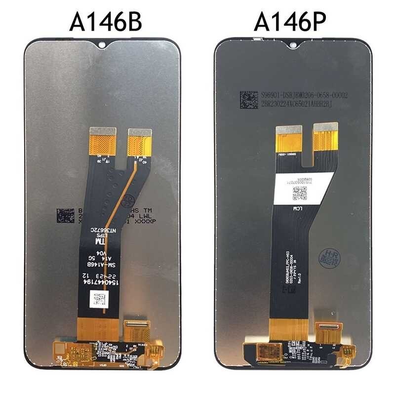 เหมาะสำหรับหน้าจอ Samsung A14 5G A146b จอ LCD โทรศัพท์มือถือหน้าจอทั้ง ...
