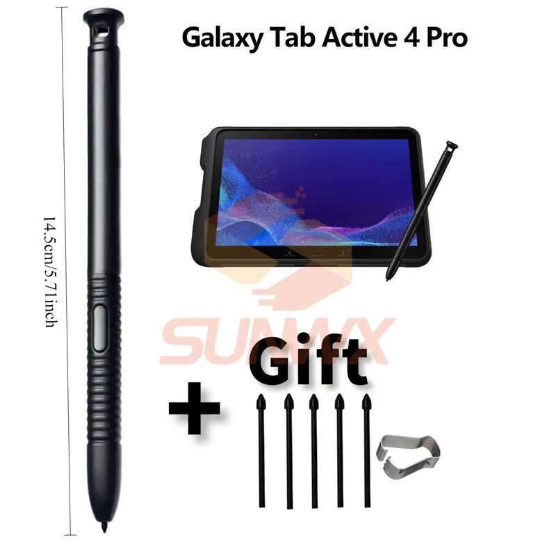 Original Binding สําหรับ Samsung Galaxy Tab Active3 Active 4 Pro Sm ...