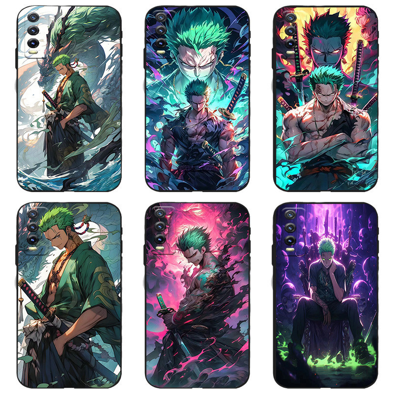ปลอก Vivo V2038 V2043 V2048 V2027 V2032 V2052 เคสโทรศัพท์ One Piece สี ...