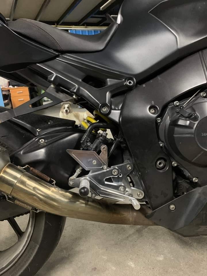 For Honda CBR650R/F Modified Racing Rearsets｜Multiple positions ...