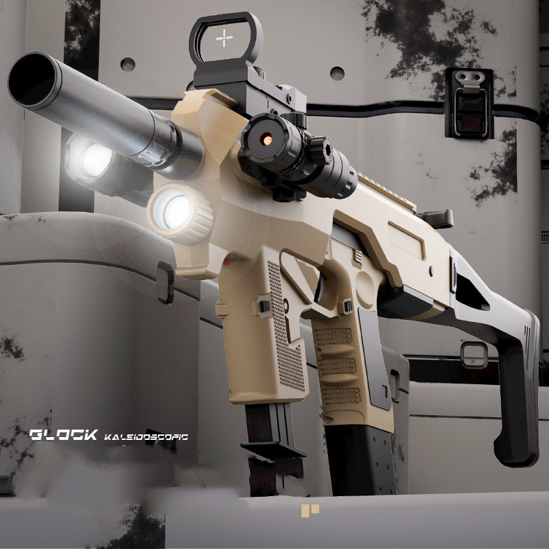 DIY ประกอบ Glock Demachine Gun Glock Discarged | Shopee Thailand