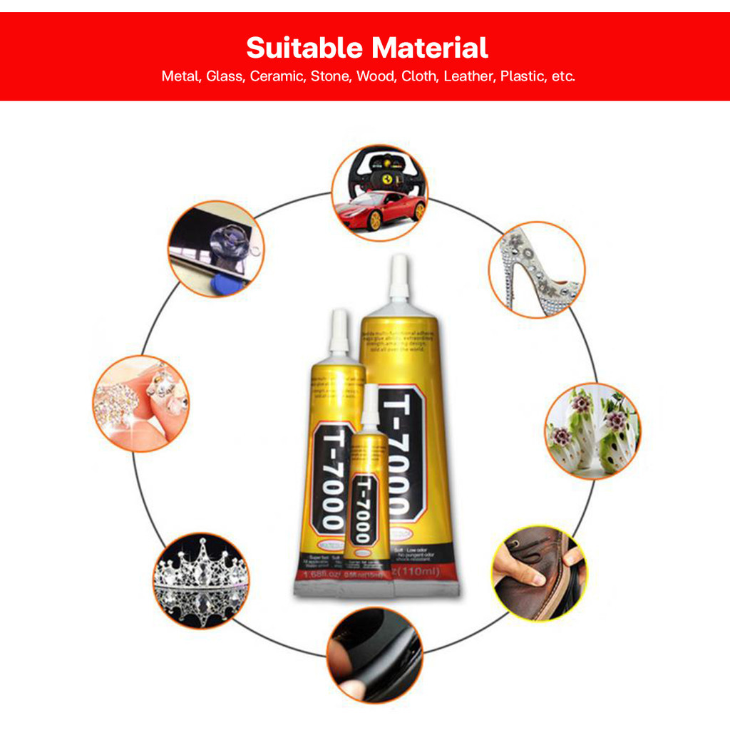 กาว T-8000 T-7000 B7000 E-7000 กาวเอนกประสงค์ ซ่อมโทรศัพท์ ติดจอมือถือ# B-088 | Shopee Thailand