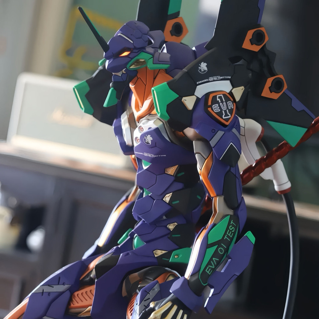 EVA Unit 1 [เวอร์ชั่นญี่ปุ่น] คุณภาพนำเข้า Neon Genesis Evangelion GK ...