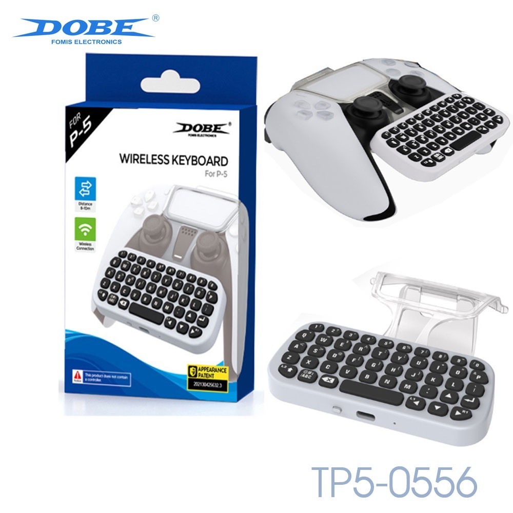 DOBE TP5-0556 / TP5-0556S Wireless Keyboard for PS5 คีย์บอร์ดไร้สาย ...