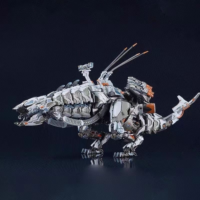 ZOID GSC MODEROID Horizon: Zero Dawn Mechanical Beast, Lightning Tooth, Crocodile Assembly ...