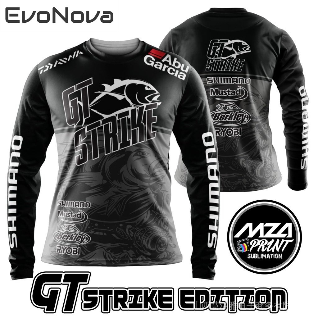 EvoNova เสื้อกีฬาตกปลา GT Strike Edition |เสื้อตกปลา ป้องกันรังสียูวี ...
