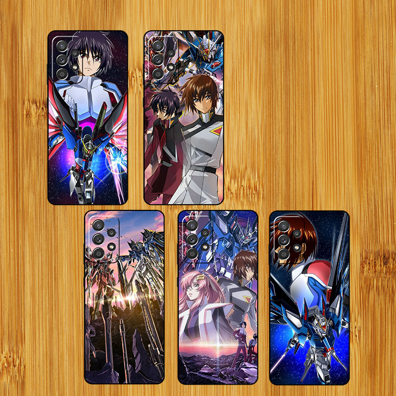 เคสป้องกันโทรศัพท์มือถือ ลาย Mobile Warrior Up to SEED FREEDOM สําหรับ Samsung Galaxy M32 M40 ...