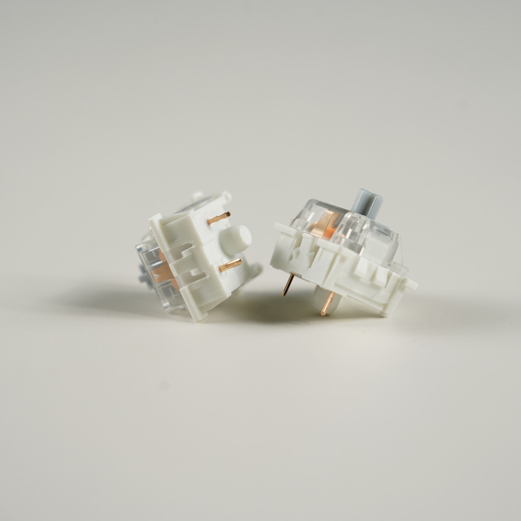 Outemu Silent Gray/White/Yellow Switch Mechanical Keyboard Switch 3Pin ...
