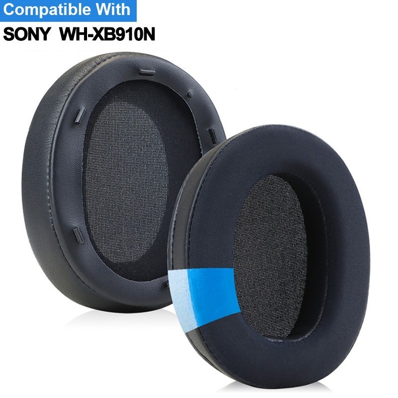 Cooling Gel Ear Pad สําหรับ Sony WH-XB910N หูฟังแผ่นรองหูฟังเปลี่ยน ...