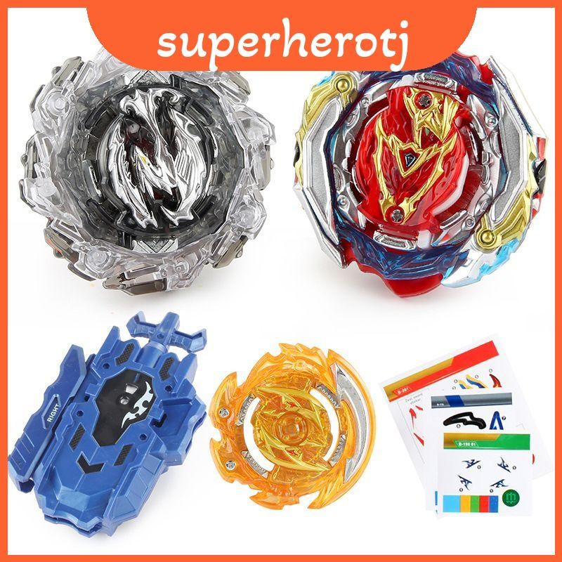 Up Fire สนุกกับเปลวไฟ Beyblade B-201 B-198 B-176 Zest Achilles Gyro ชุด ...