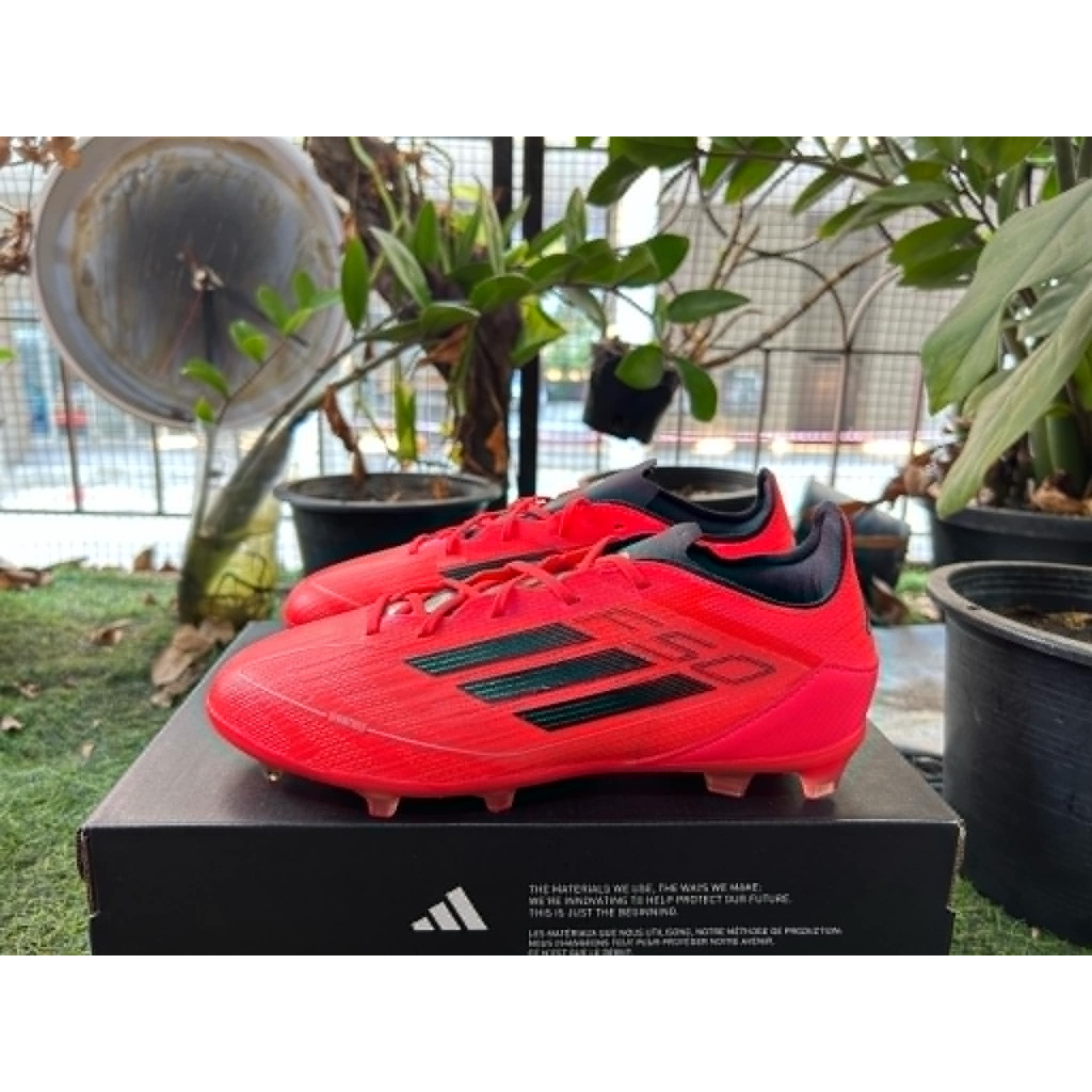 ♞,♘,♙รองเท้าฟุตบอลเด็ก รุ่น F50 PRO FG J รหัส IF1360 ตัวท็อปมือ1 bvc ...