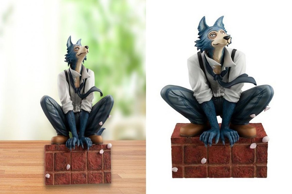 YX Micro Decor รูปสําหรับอะนิเมะคนรักอะนิเมะญี่ปุ่น BEASTARS Action Figure รุ่น Solid | Shopee ...