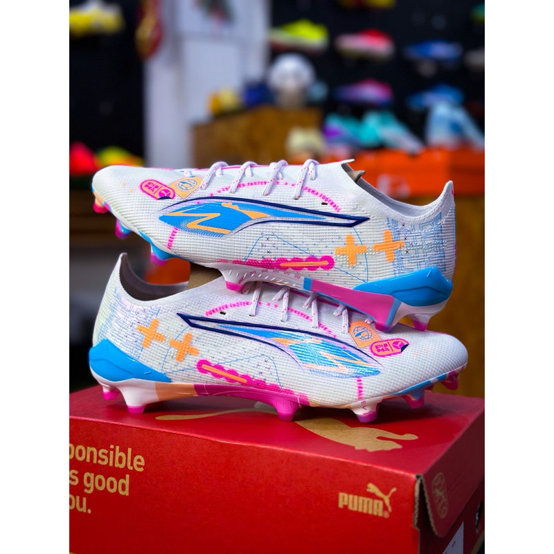 ♞Puma Ultra 5 Ultimate FG gp | Shopee Thailand