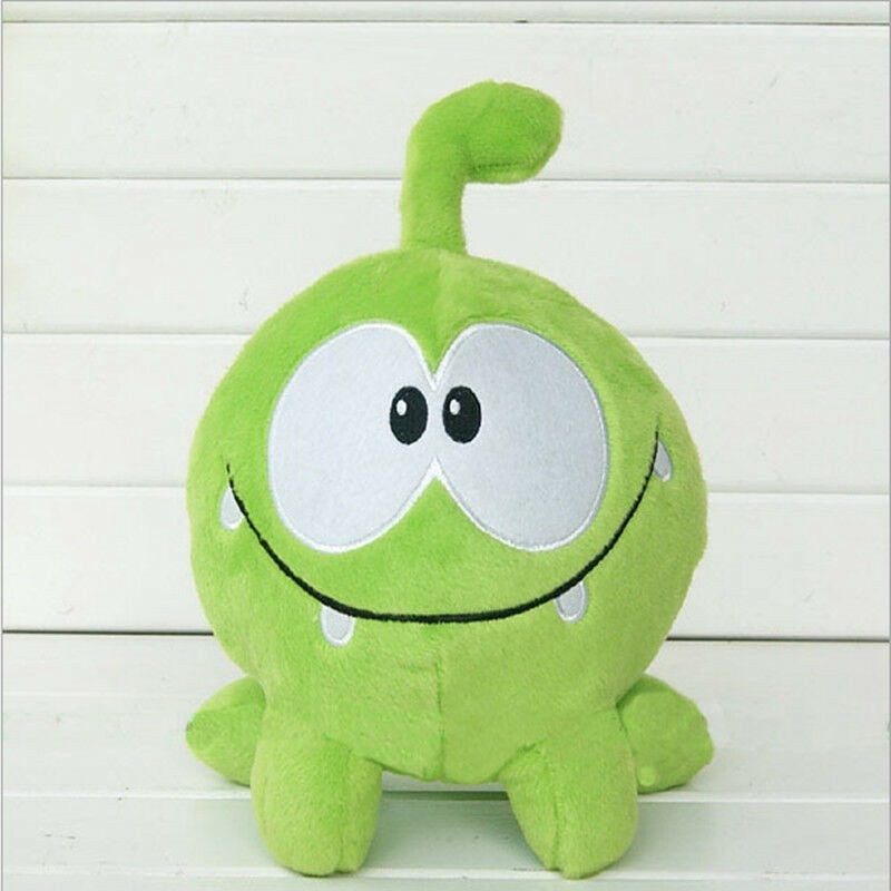 ตุ๊กตาฟิกเกอร์ The Cut Rope Candy Monster Om Nom ขนาด 8 นิ้ว ของเล่น ...