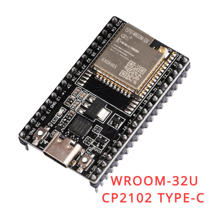Esp32 บอร์ดทดลอง Type C Micro Usb Cp2102 Wifi และบอร์ดขยายสัญญาณบลูทูธ Dual Core Esp32 Devkitc