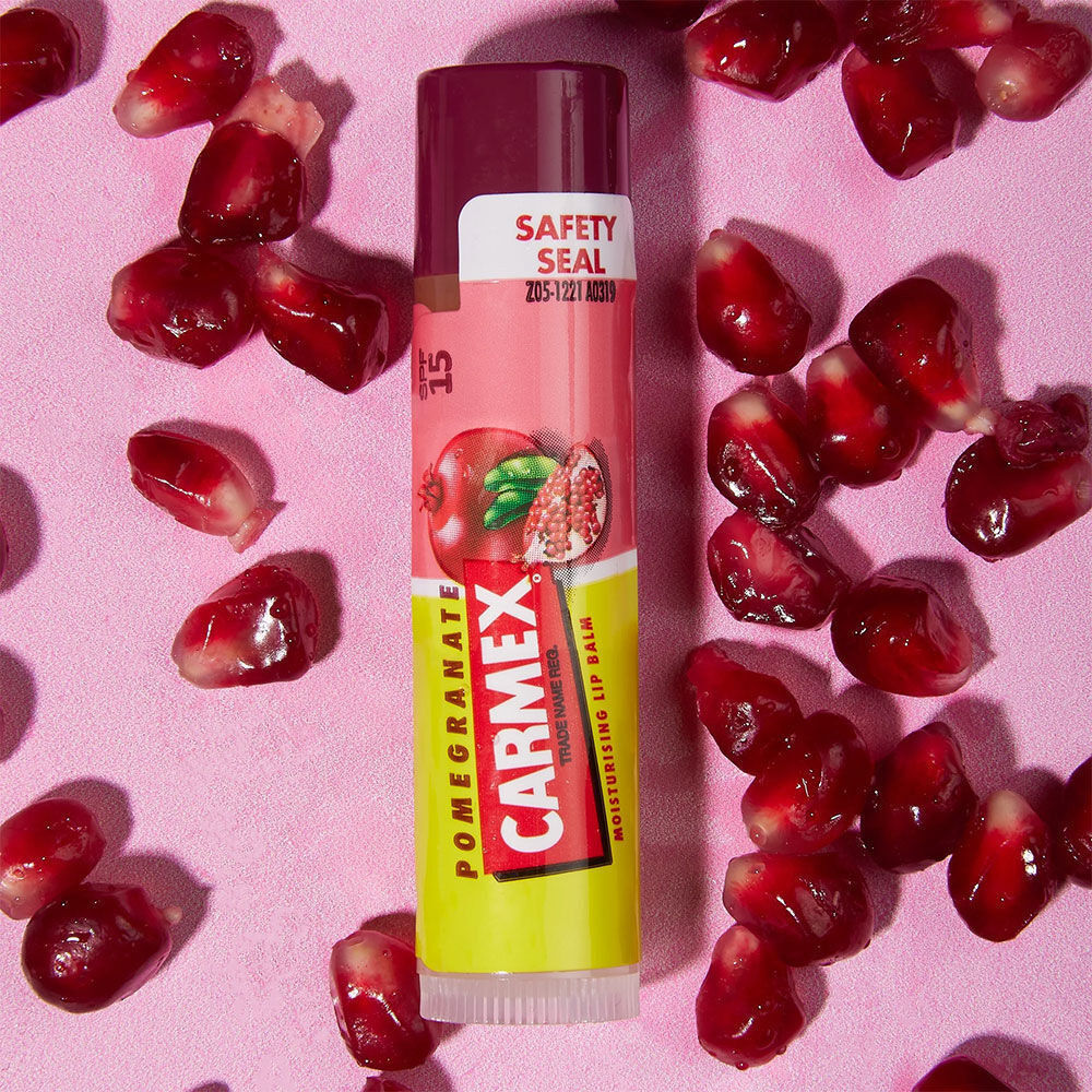 Carmex BP Click Stick คาร์เม็กซ์ ลิปบาล์มแบบแท่ง 4.25g (Pomegranate ...