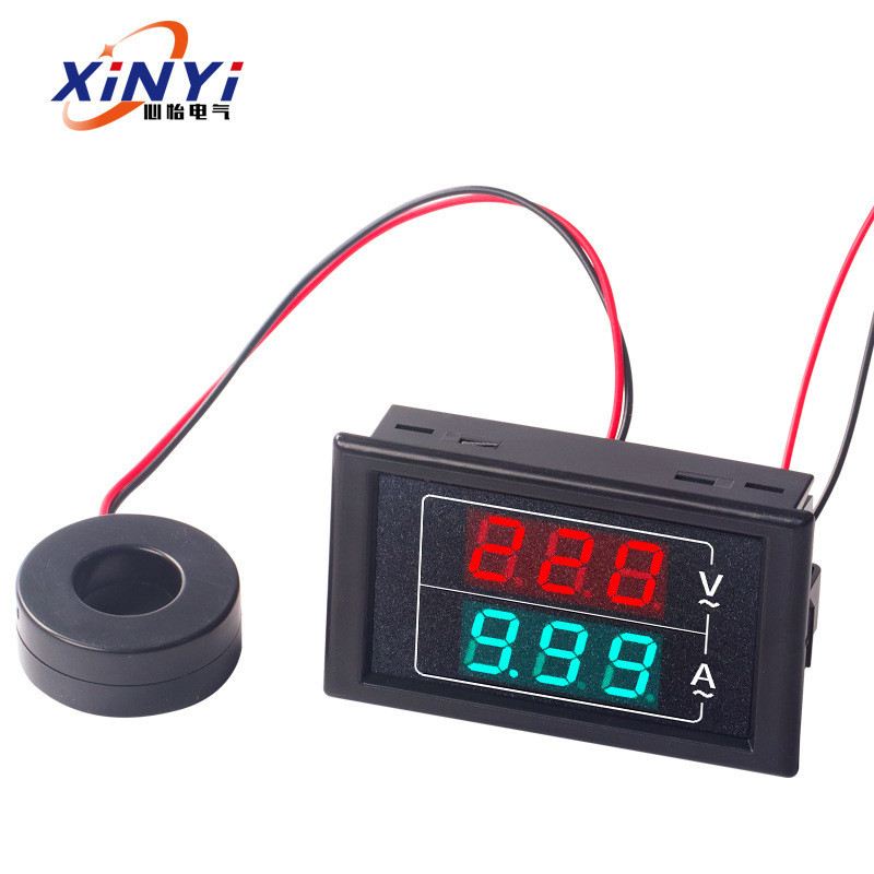 เครื่องขยายเสียง Ac, Digital Display LED, ความแม่นยําสูง, เครื่องมือ ...
