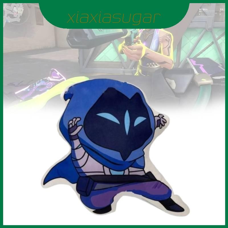 Valorant Charming หมอนตุ๊กตา Shadow Omen ตุ๊กตาแมวอะนิเมะ Pp Decor ผ้า ...
