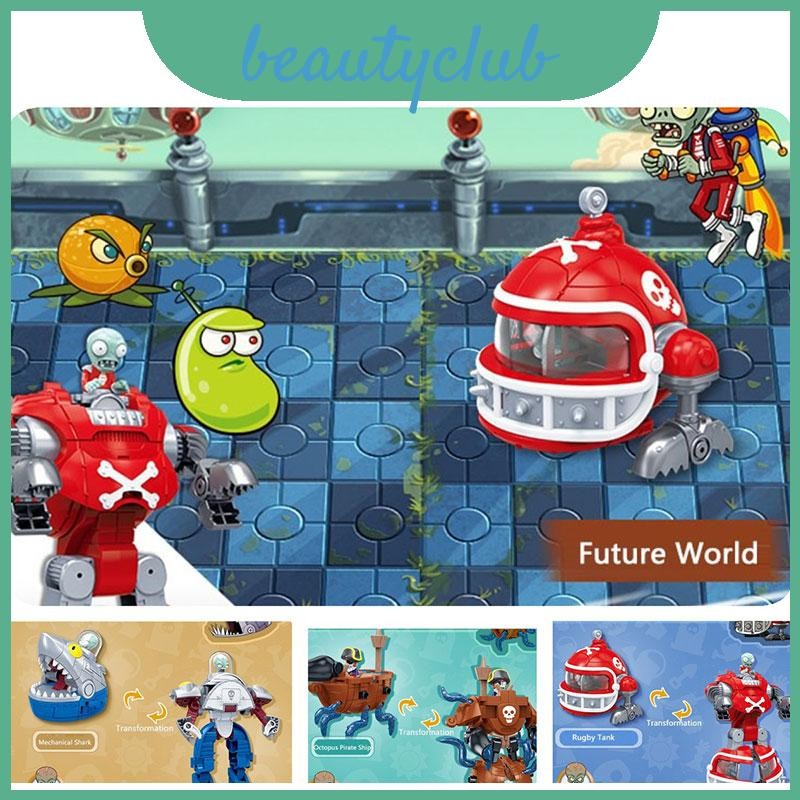 ใหม่ Zombie Deformed Boss Robot Doll แฟนของขวัญเด็กที่สมบูรณ์แบบสําหรับ ...