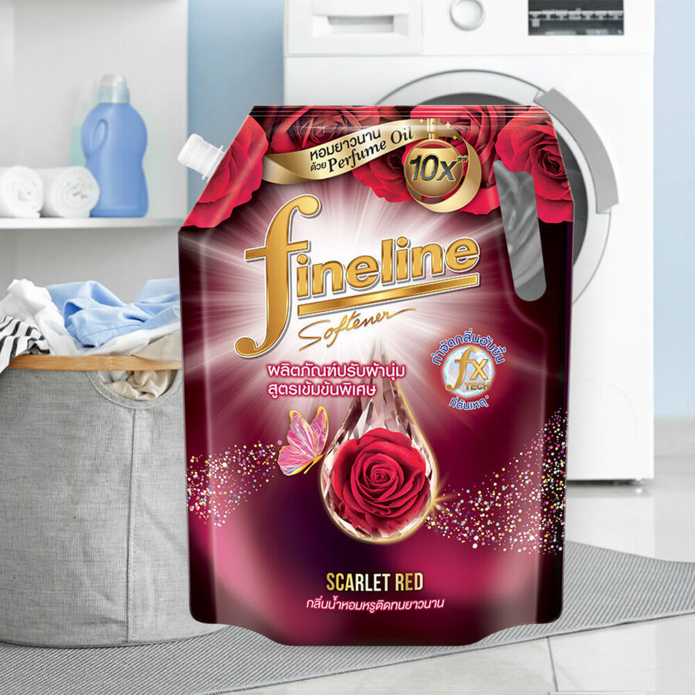 Fineline Concentrated Fabric Softener 1000ml/1050ml (Sweet Scent/Joyful ...