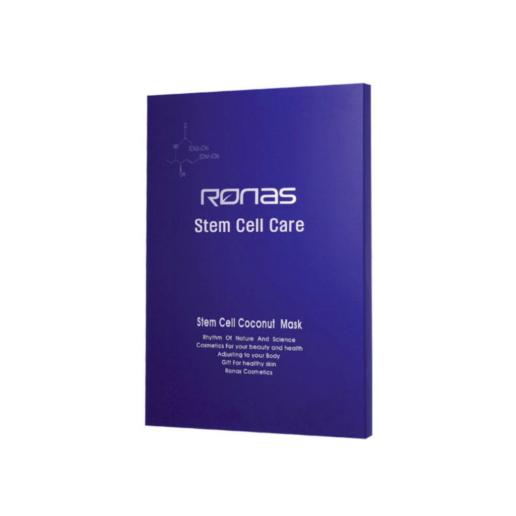 Stem Cell Coconut Mask (30 กรัม x 5 ชิ้น) Ronas | Shopee Thailand