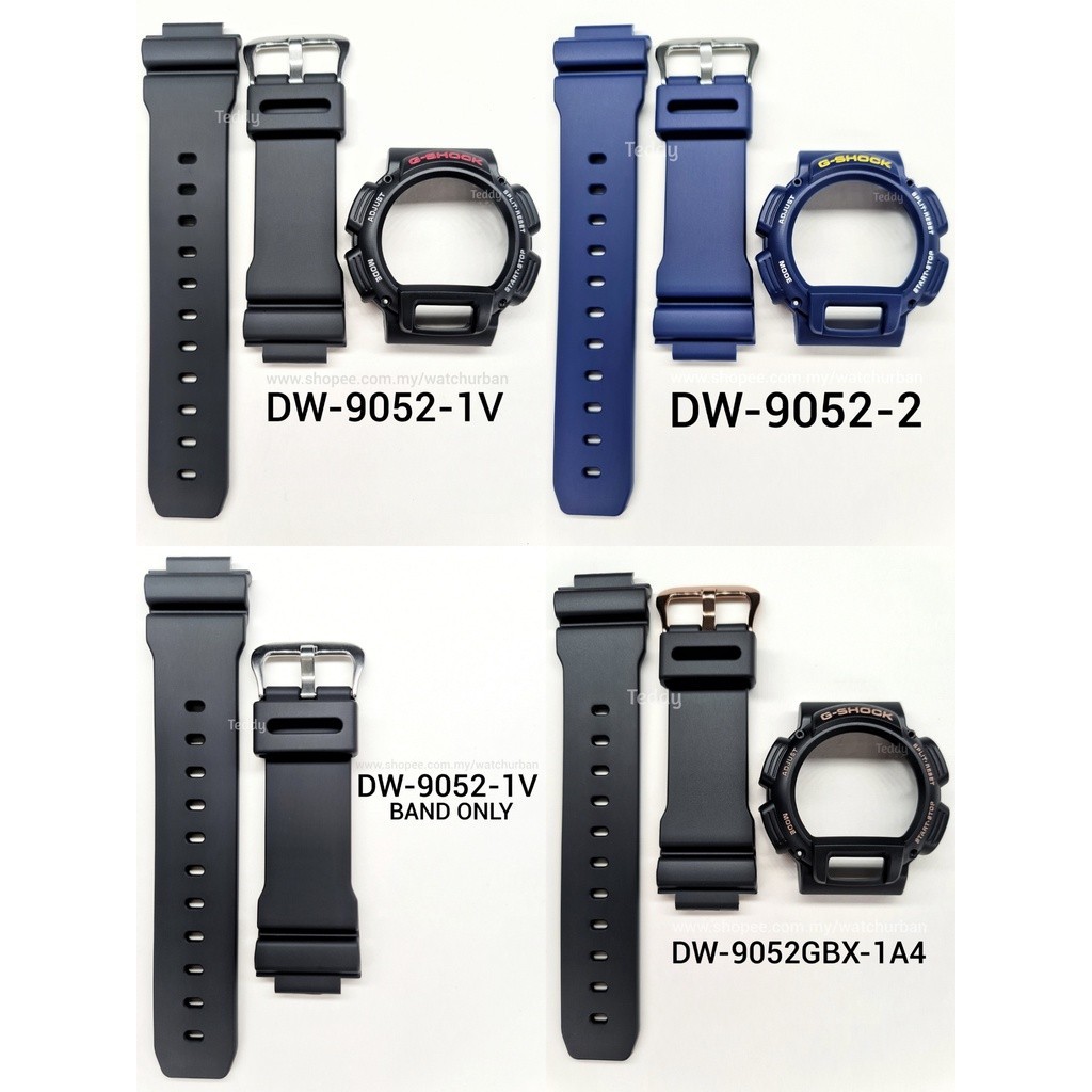 คาสิโอ G-SHOCK BAND และ BEZEL DW9052 DW-9052 | Shopee Thailand