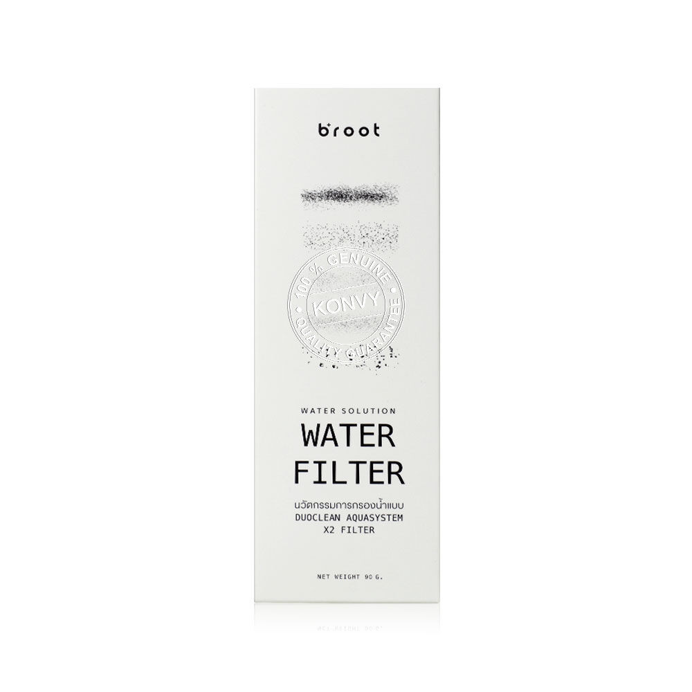 Broot Water Solution Filter 90g + [Free! Filter For Water Solution ...