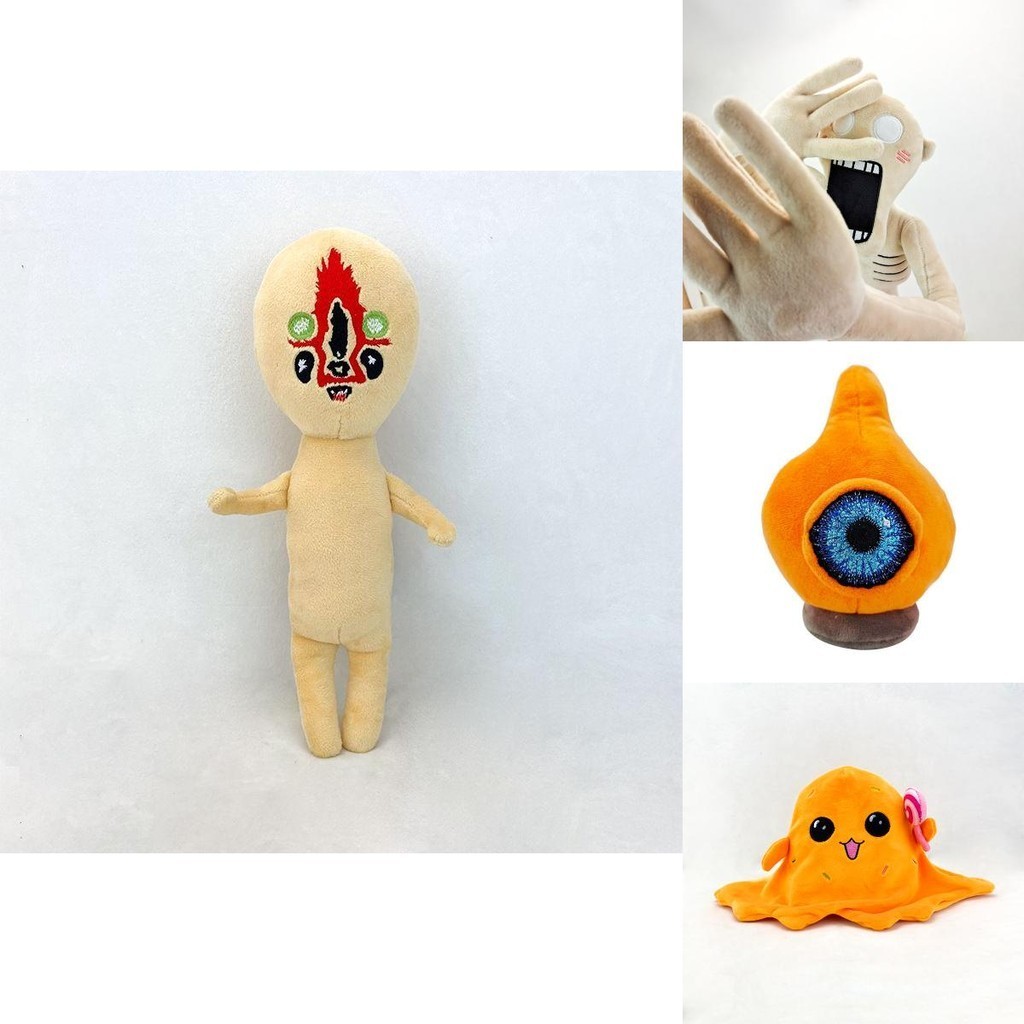 ตุ๊กตา SCP-999 SCP-049 SCP-131 SCP-096 SCP-173 | Shopee Thailand