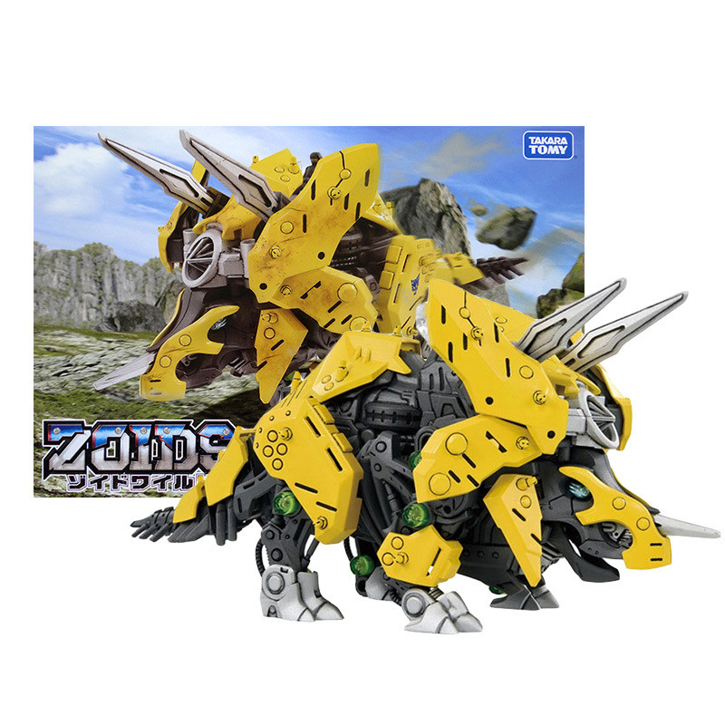 ZOID Electric model assembled mechanical animal dinosaur TOMY Zoids ZW ...