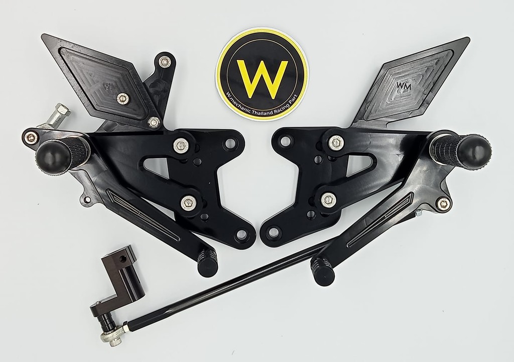 For Honda CBR650R/F Modified Racing Rearsets｜Multiple positions ...