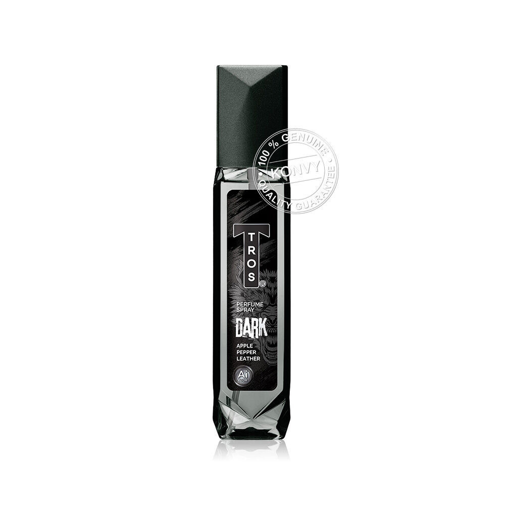 TROS Cologne Spray Dark 100ml #Black ทรอส โคโลญ สเปรย์ ดาร์ก สีดำ ...