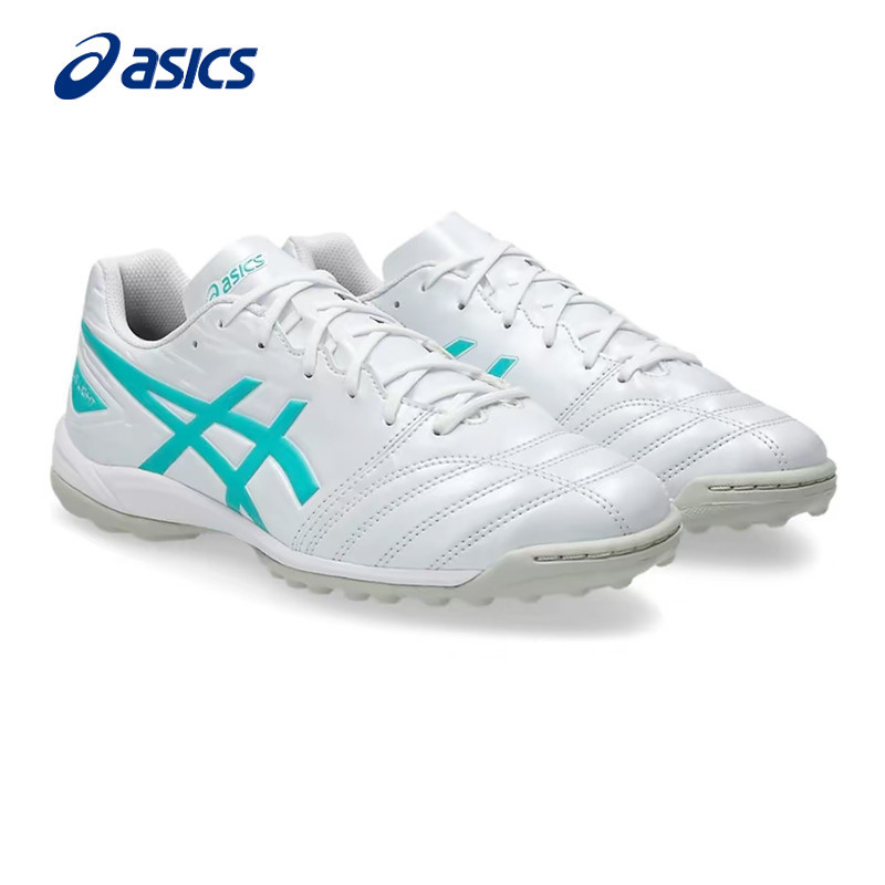♞Asics Asics รองเท้าฟุตบอลผู้ชาย Wide Last DS LIGHT CLUB TF Spikes รองเท้าผ้าใบฝึกซ้อมมืออาชีพ ...