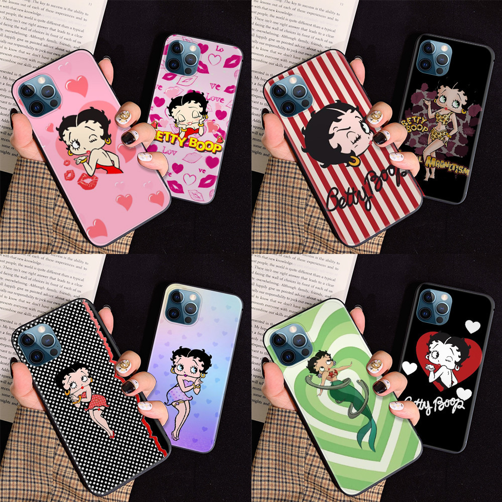 สําหรับ Samsung S20 Plus Lite Fe S21 Ultra TPU soft Case R63 betty boop | Shopee Thailand