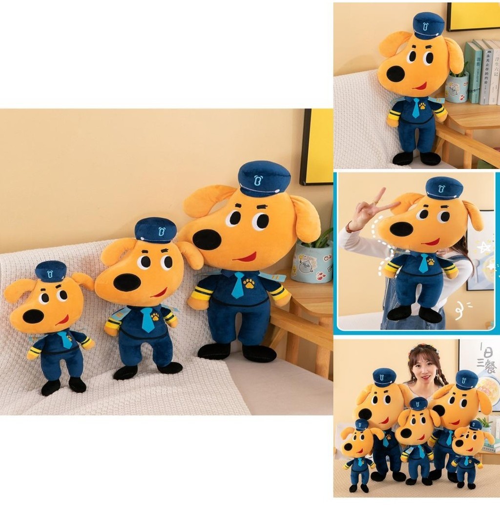 Sheriff Labrador ตุ๊กตายัดไส้ 3 ขนาด ของเล่นสําหรับเด็ก | Shopee Thailand