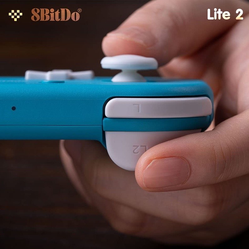 8bitdo Lite 2 Bluetooth Gamepad For Switch Raspberry Pi จอยบลูทูธรุ่น