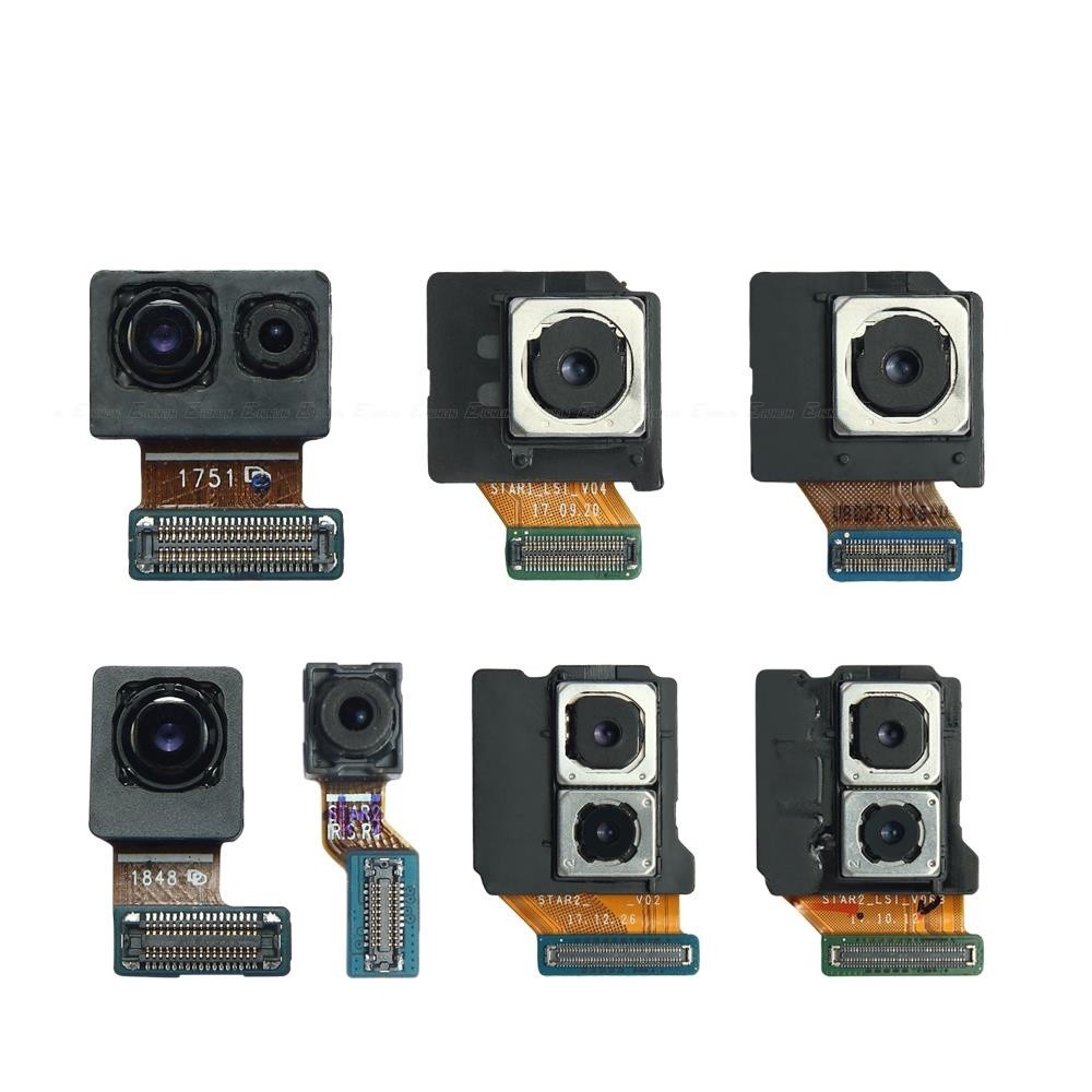 กล้องหลักด้านหลังสําหรับ Samsung Galaxy S9 Plus G960F G965 ด้านหน้า ...