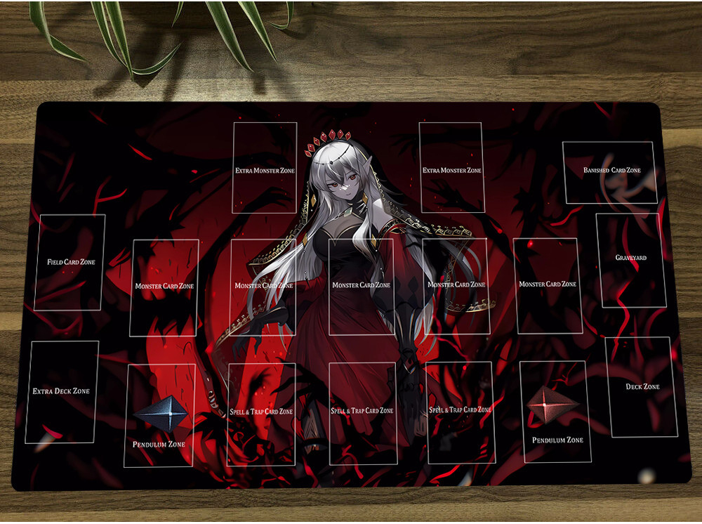 Yugioh Blazin Cartesia, The Virtual TCG CCG Mat Tradin การ์ดเกม Mat ...