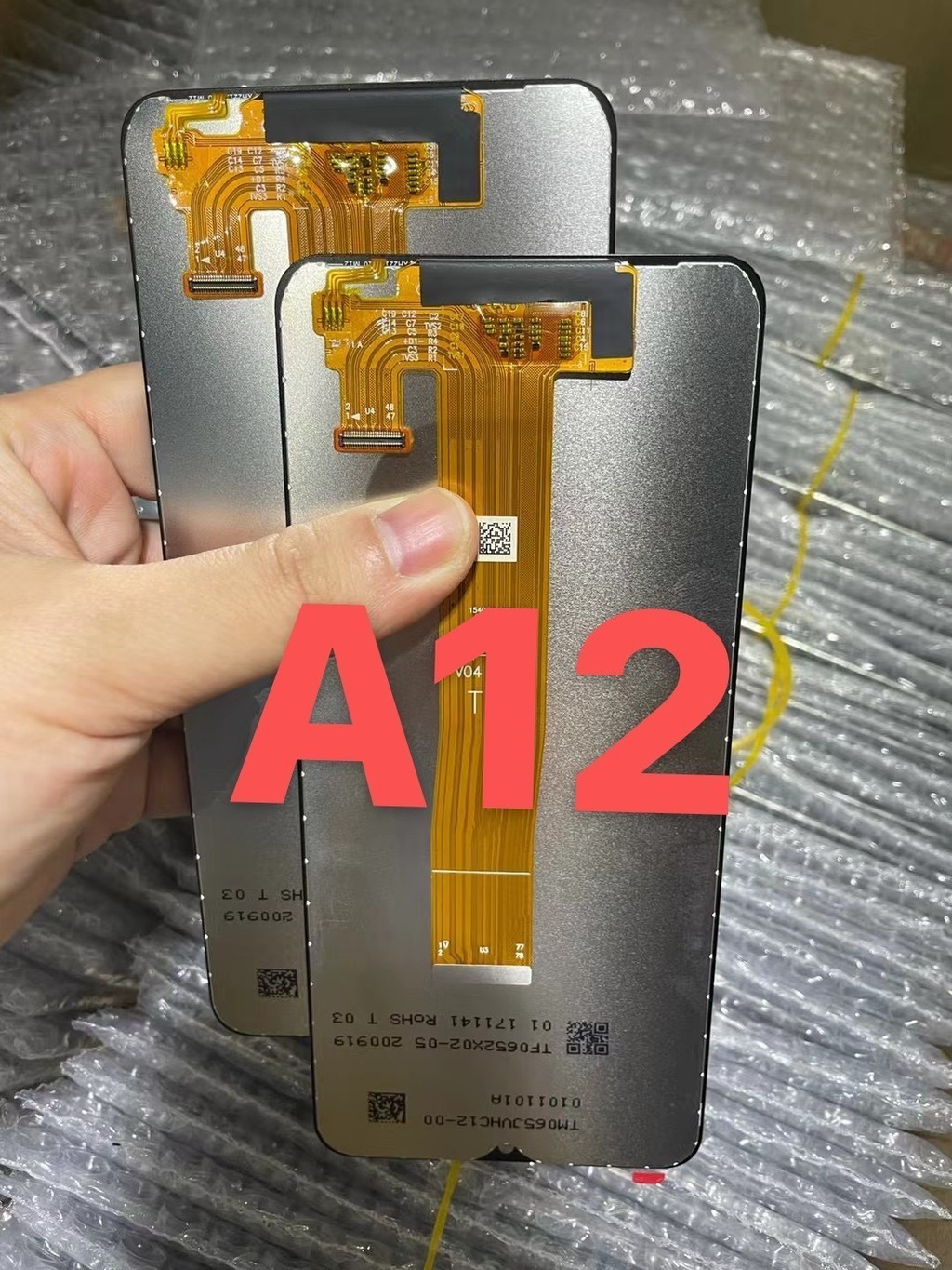 Galaxy A12 A125f A125f/Ds LCD Touch Digitizer สำหรับ Samsung A125 Lcd ...