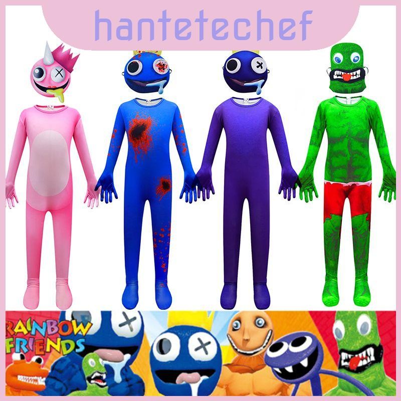 Roblox Friends ชุดคอสเพลย์สายรุ้งสําหรับเด็กประสบการณ์เกมเหมือนตัวละคร ...