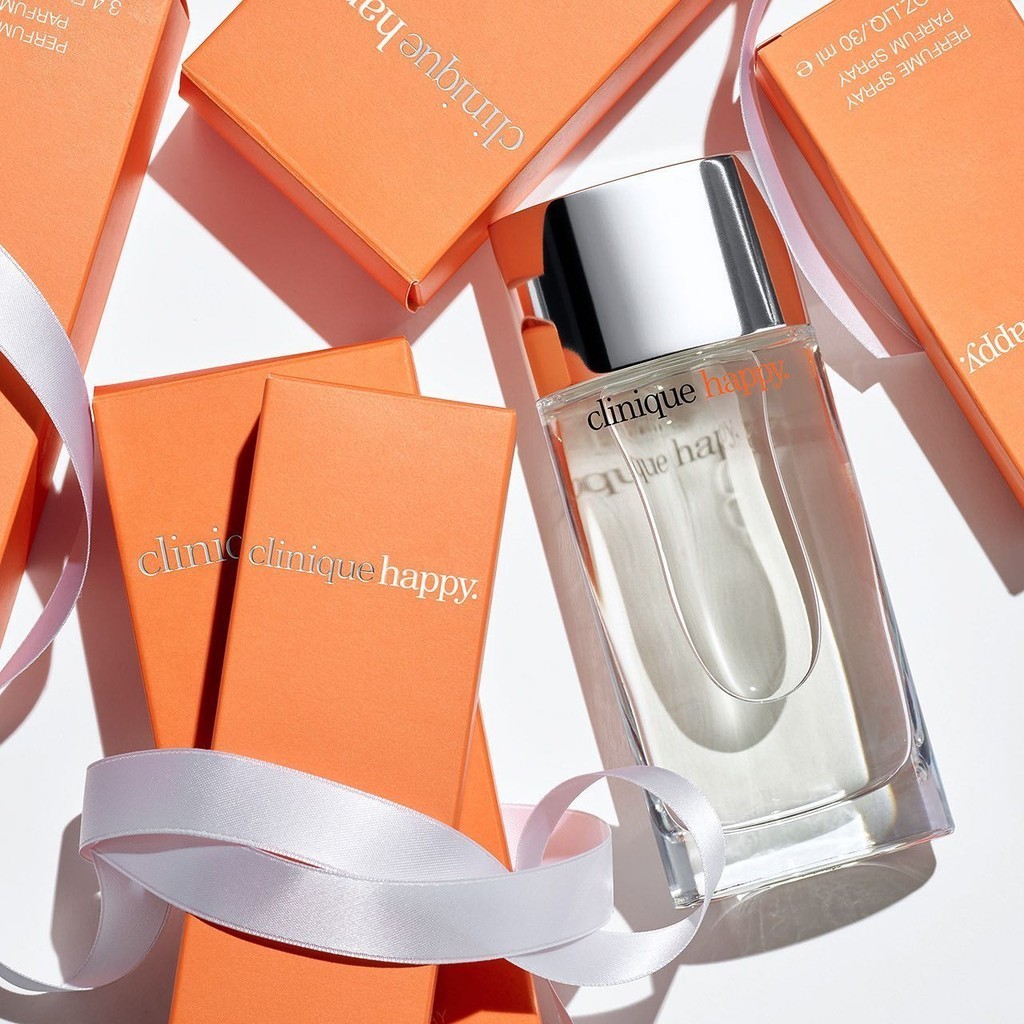 Clinique Happy Perfume Spray คลีนิกข์ น้ำหอมสำหรับผู้หญิง กลิ่นผลไม้ยอด ...