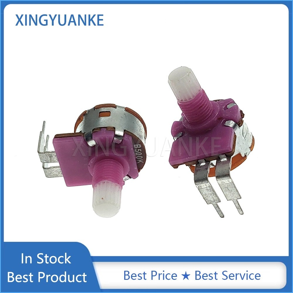 5pcs ปรับ Potentiometer โคมไฟตั้งโต๊ะหรี่แสงได้ Dimmer B500K สวิทช์ 2 ...